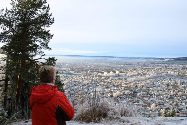 Panoramic views over Oslo from Grefsenkollen - Live & Explore