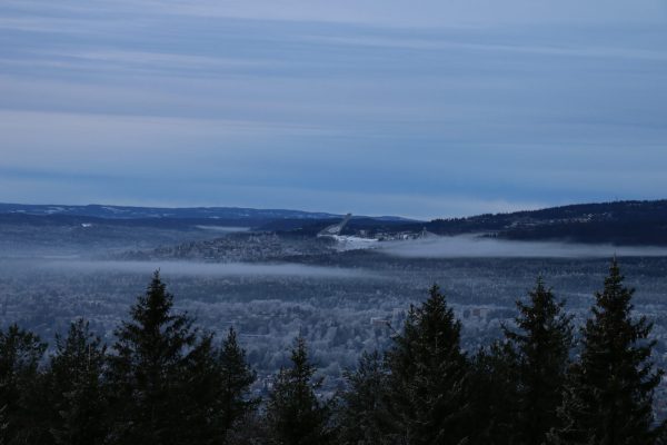 Panoramic views over Oslo from Grefsenkollen - Live & Explore